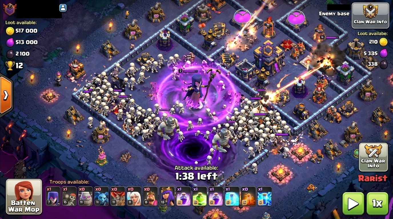 Best Super Troops in COC 2026 — Full Tier List Guide | Base Drop